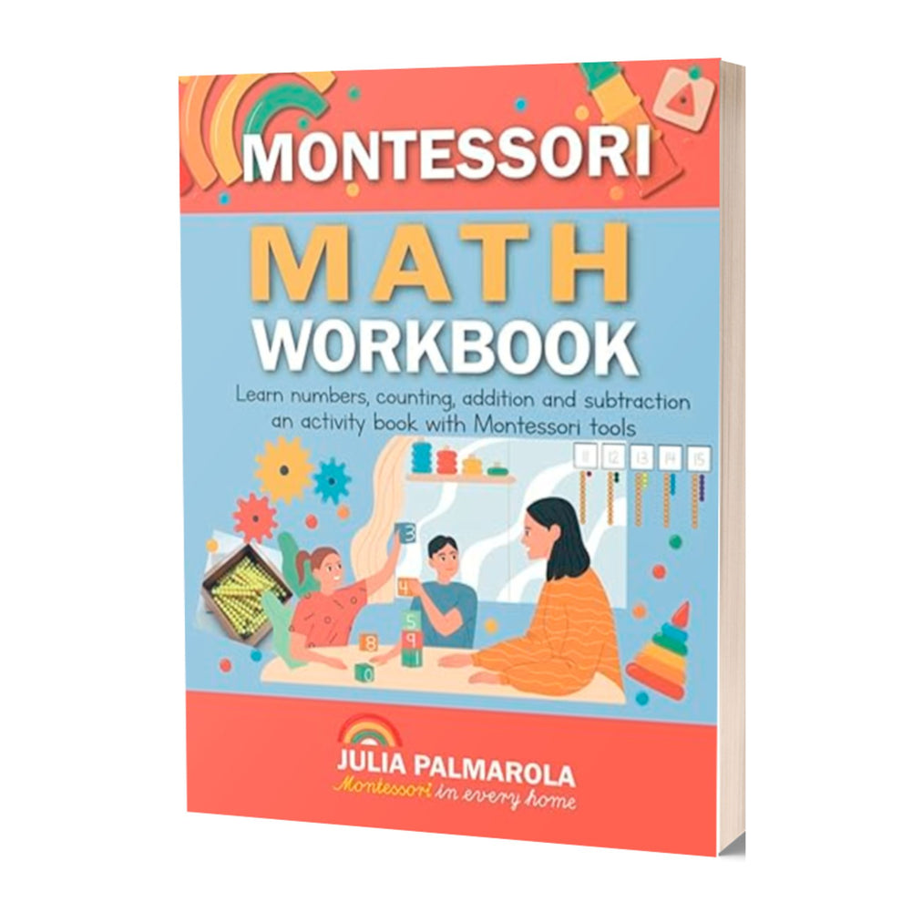 Montessori Math Workbook (PAPERBACK) – Montessori Panda